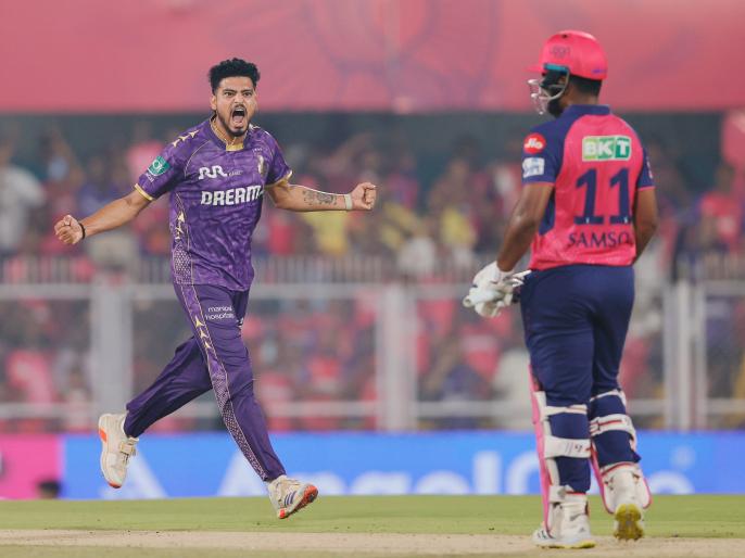RR vs KKR, IPL 2025: Rajasthan Royals Collapse to 151/9 After Strong ...