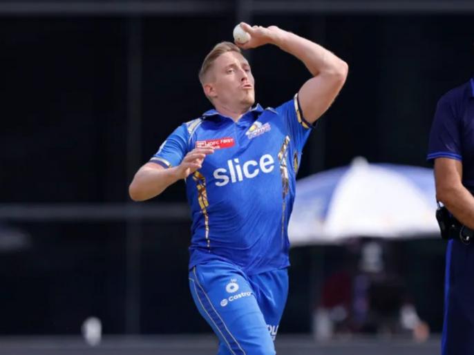 Mumbai Indians Pacer Luke Wood Sets Unwanted Record During DC vs MI IPL ...