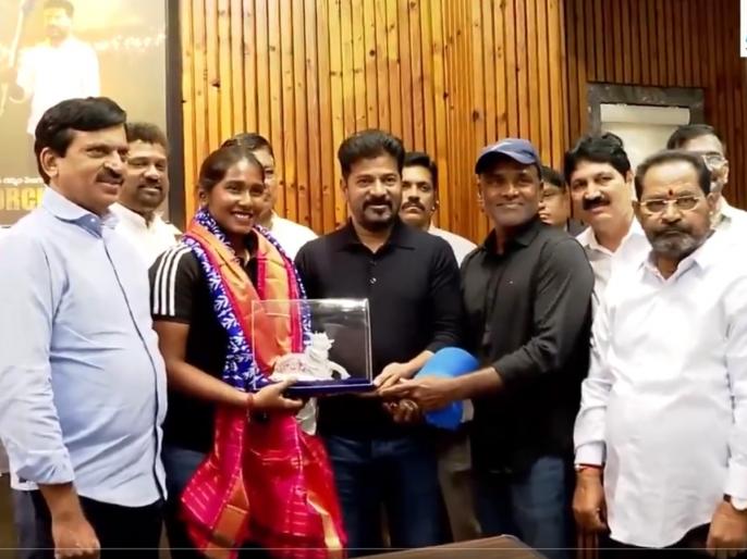 Telangana CM Revanth Reddy Announces Rs 1 Crore Reward for Gongadi Trisha After Women’s U-19 T20 ...