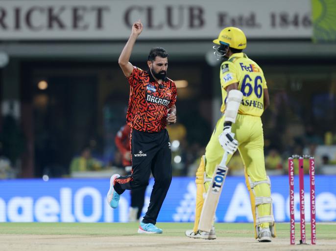 CSK vs SRH, IPL 2025: MS Dhoni-Led Chennai Super Kings Bowled Out for 154 Against Sunrisers ...