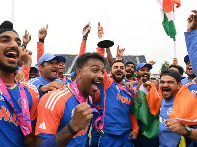Team India to Celebrate T20 World Cup 2024 Victory with Open Bus Parade ...