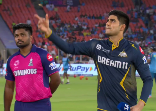 GT vs RR, IPL 2025: Rajasthan Royals Win Toss, Elect to Bowl Against Gujarat Titans; Check ...