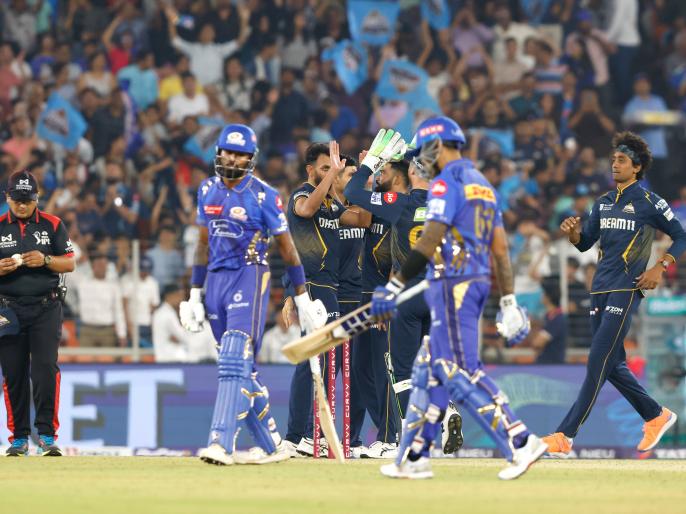 GT vs MI: Gujarat Titans Register First Win of IPL 2025, Beat Mumbai ...