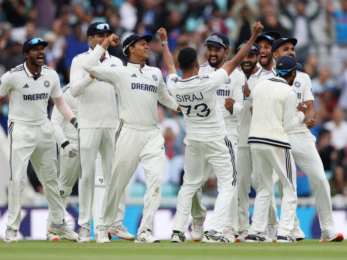 India Win by 6 Runs at The Oval; Mohammed Siraj’s Fiery Five-Wicket ...