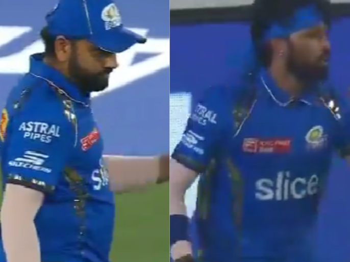 Rohit Sharma and Hardik Pandya Switch Roles, Sends MI Skipper to ...