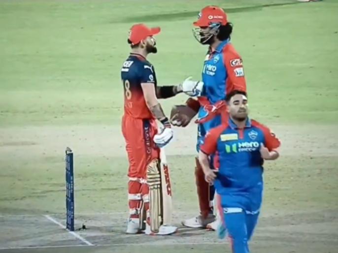 IPL 2025: Heated Exchange Between Virat Kohli and KL Rahul During RCB ...