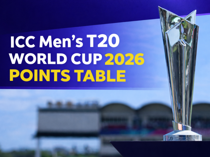 ICC Men’s T20 World Cup 2026 Standings: Updated Points Table After ...