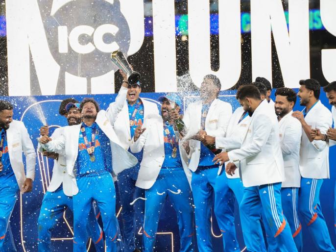 ICC ODI Rankings: Gill, Rohit, and Kohli Star in Top Five Following ...
