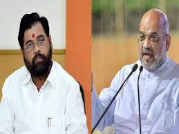 Maha CM Eknath Shinde meets Amit Shah says there was positive ...