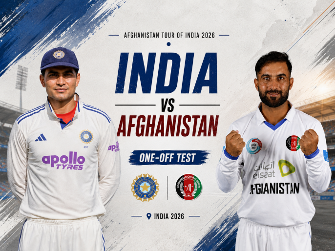 IND vs AFG Test 2026 LIVE Cricket Streaming: Where To Watch India vs ...