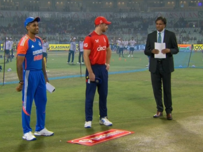 IND vs ENG 1st T20I: Suryakumar Yadav-led India Wins Toss, Opts to Bowl ...