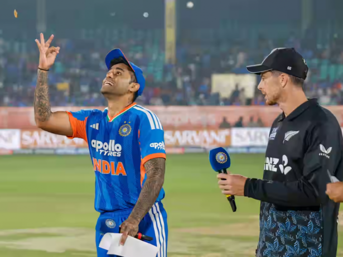 IND vs NZ 5th T20I Toss Update: Suryakumar Yadav Wins Toss, India To ...