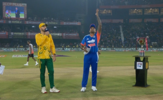 IND vs SA 1st T20I: South Africa Win Toss, Opt to Bowl First Against ...