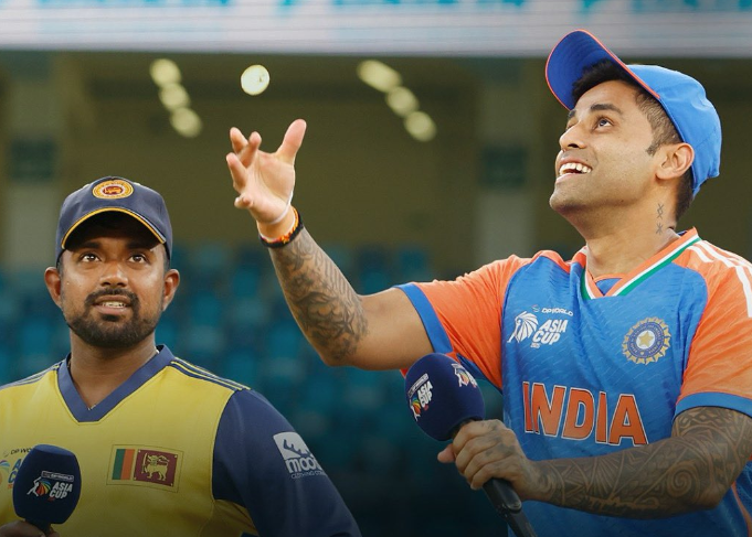 IND vs SL, Asia Cup 2025 Super 4 Match 6: Sri Lanka Win Toss, Elect to ...