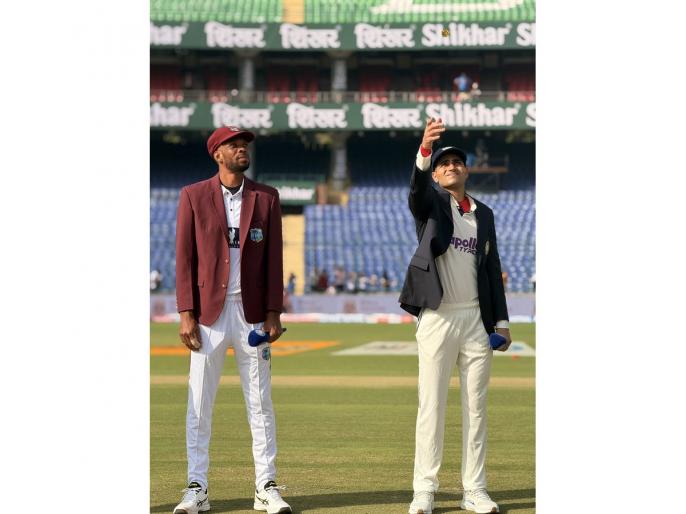 IND vs WI, 2nd Test: Shubman Gill Wins Toss, India to Bat First Against ...