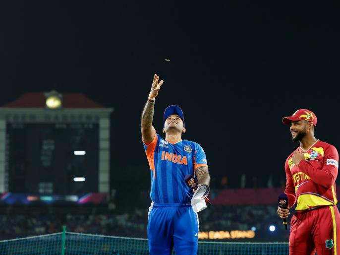 IND vs WI, T20 World Cup 2026 Super 8: Suryakumar Yadav Wins Toss ...