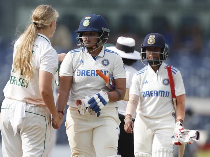 IND-W vs SA-W, One-Off Test: India Secures Convincing 10-Wicket Win ...