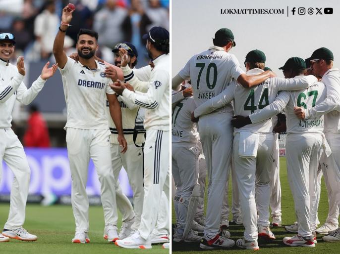 India vs South Africa Test Series 2025 Full Schedule: Fixtures, Match ...