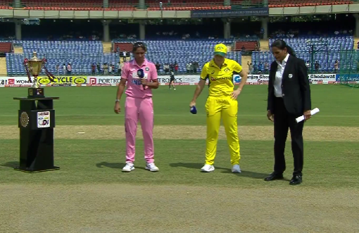 IND-W vs AUS-W, 3rd ODI: Australia Women Win Toss, Opt to Bat Against ...