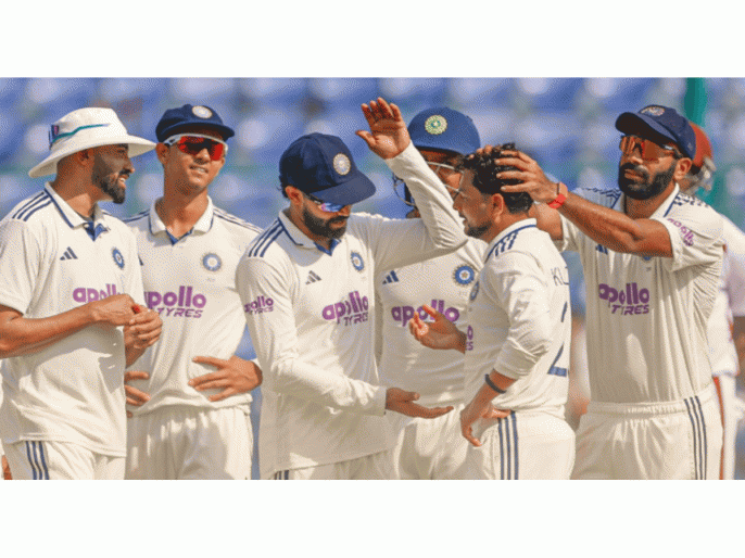 IND vs WI, 2nd Test Day 4: India Need 121 Runs to Win as West Indies ...