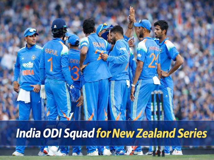 India’s Squad for New Zealand ODI Series 2026 To Be Announced on THIS ...