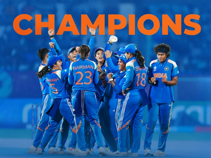 India’s Women’s Cricket Team Wins Their First-Ever ICC Women’s World ...
