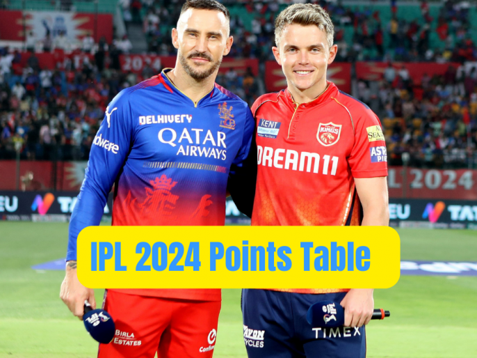IPL 2024 Points Table After PBKS vs RCB Match: Latest Standings, Orange ...