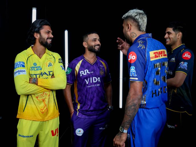IPL 2026: All 10 Captains Gather in Mumbai for Pre-Season Photoshoot ...