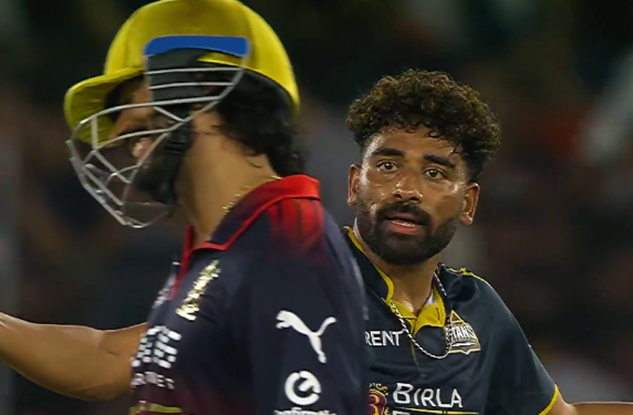 IPL 2026 Final: Mohammed Siraj Has Last Laugh After Heated Exchange ...
