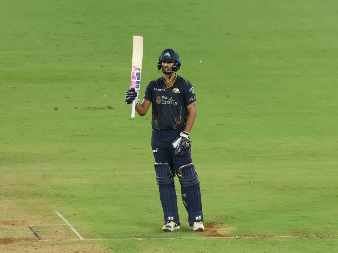 IPL 2026 Final: Washington Sundar's Unbeaten Fifty Powers GT to 155/8 ...