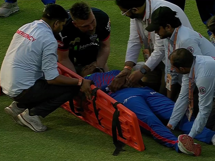 IPL 2026: Lungi Ngidi Stretchered Off in Ambulance After Nasty Head ...