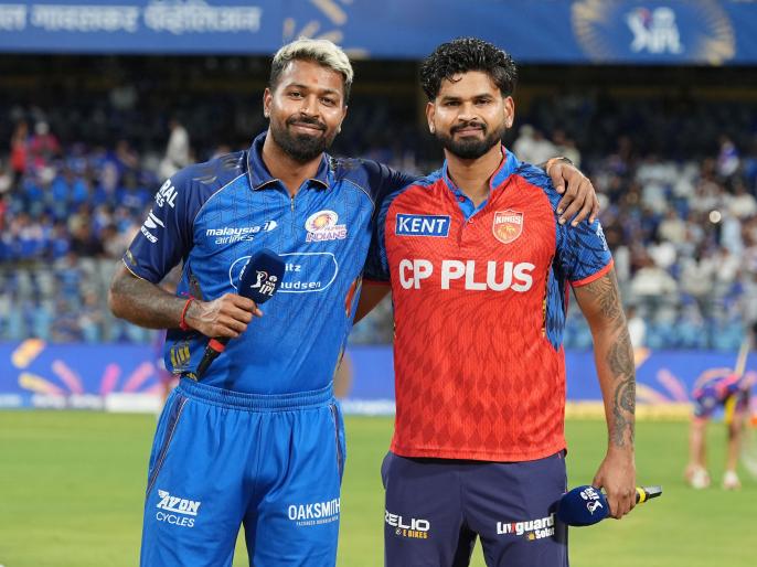 IPL 2026, MI vs PBKS: Toss Result, Playing 11s, Impact Players and ...
