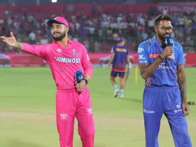 IPL 2026, MI vs RR: Toss Result, Playing 11s, Impact Players and Pitch ...