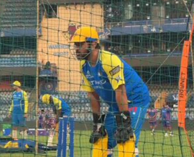 IPL 2026: MS Dhoni Resumes Wicketkeeping in Training, Return Likely for ...