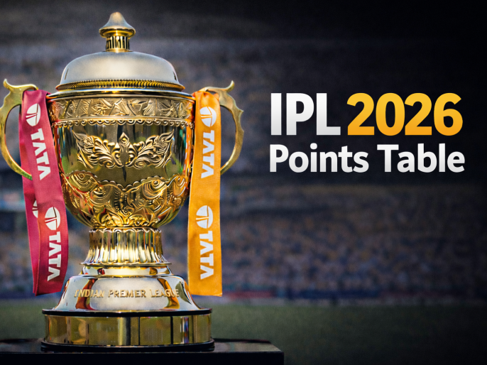 IPL 2026 Points Table: Updated Team Standings and Net Run Rate After ...