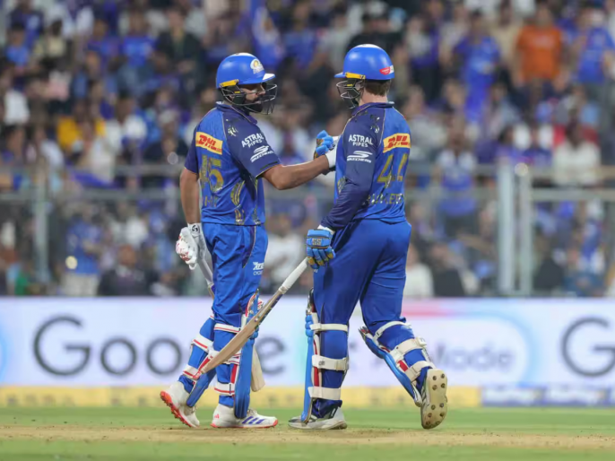 IPL 2026: Rohit Sharma, Ryan Rickelton Power Mumbai Indians to 6-Wicket ...