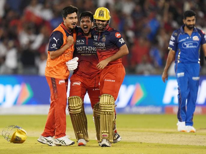IPL 2026: Royal Challengers Bengaluru Beat Mumbai Indians by Two ...