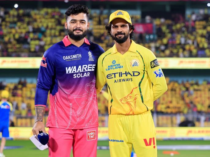 IPL 2026 RR vs CSK: Toss Result, Playing 11s and Pitch Report for Today ...