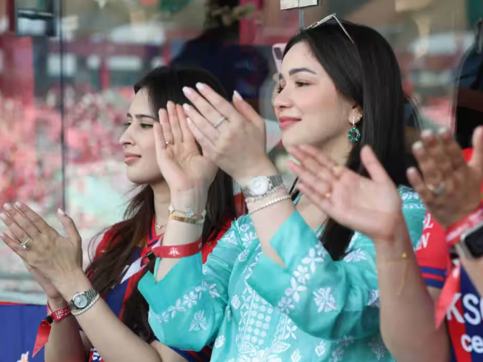 IPL 2026: Sara Tendulkar, Saania Chandhok in Stands for LSG vs GT Match ...