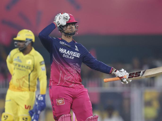 IPL 2026: Vaibhav Suryavanshi Scores 15-Ball Fifty in RR vs CSK Match ...