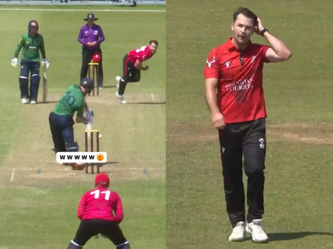 Ireland's Curtis Campher Creates History, Becomes First Bowler to Take ...