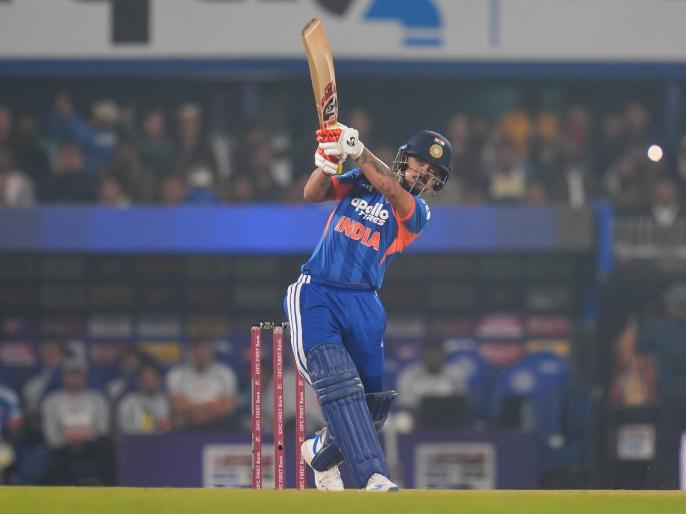 Ishan Kishan Scores 20-Ball Fifty in India vs South Africa ICC Men’s ...