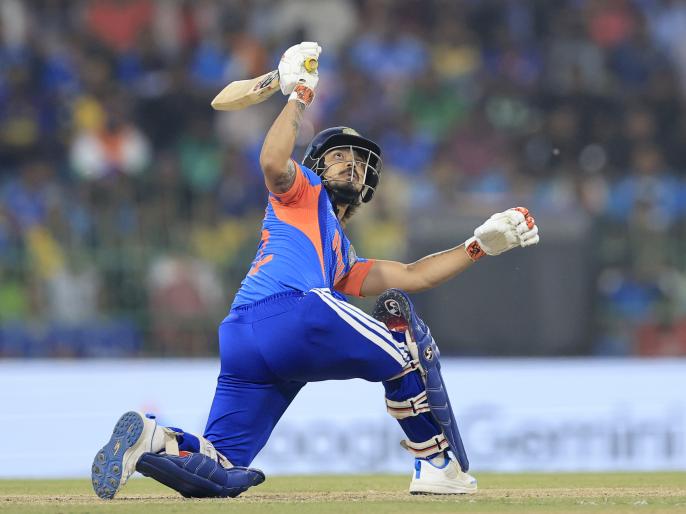 Ishan Kishan Scores 77 Off 40 in India vs Pakistan T20 World Cup 2026 ...