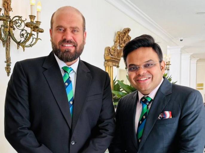 MCA Member Suraj Samat Wishes Jay Shah on His Appointment As ICC ...