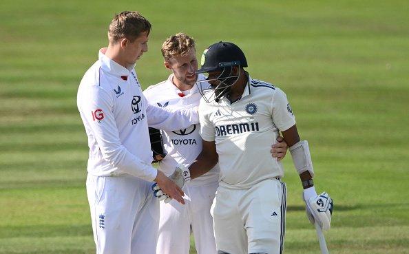 ENG vs IND, 3rd Test: Joe Root, Zak Crawley Console Heartbroken ...