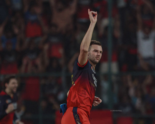 Josh Hazlewood's 4-Wicket Haul Guides Royal Challengers Bengaluru to ...