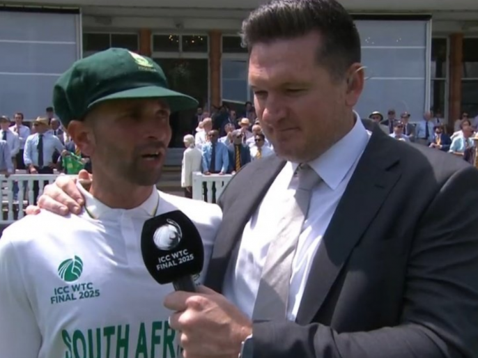 Keshav Maharaj Breaks Down in Tears After South Africa’s Historic WTC ...