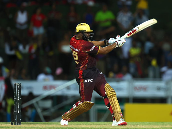 Kieron Pollard Smashes 7 Sixes in 8 Balls in Caribbean Premier League ...