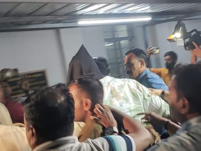 Drug kingpin Lalit Patil brought to Pune amid high security - www ...