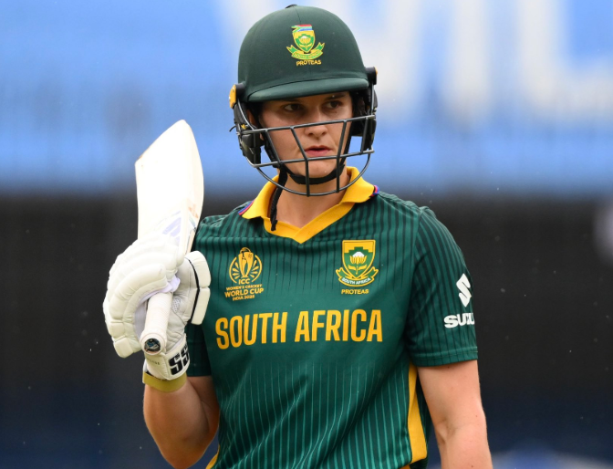 Laura Wolvaardt’s Blazing 169 Powers South Africa to 319/7 in ICC Women ...